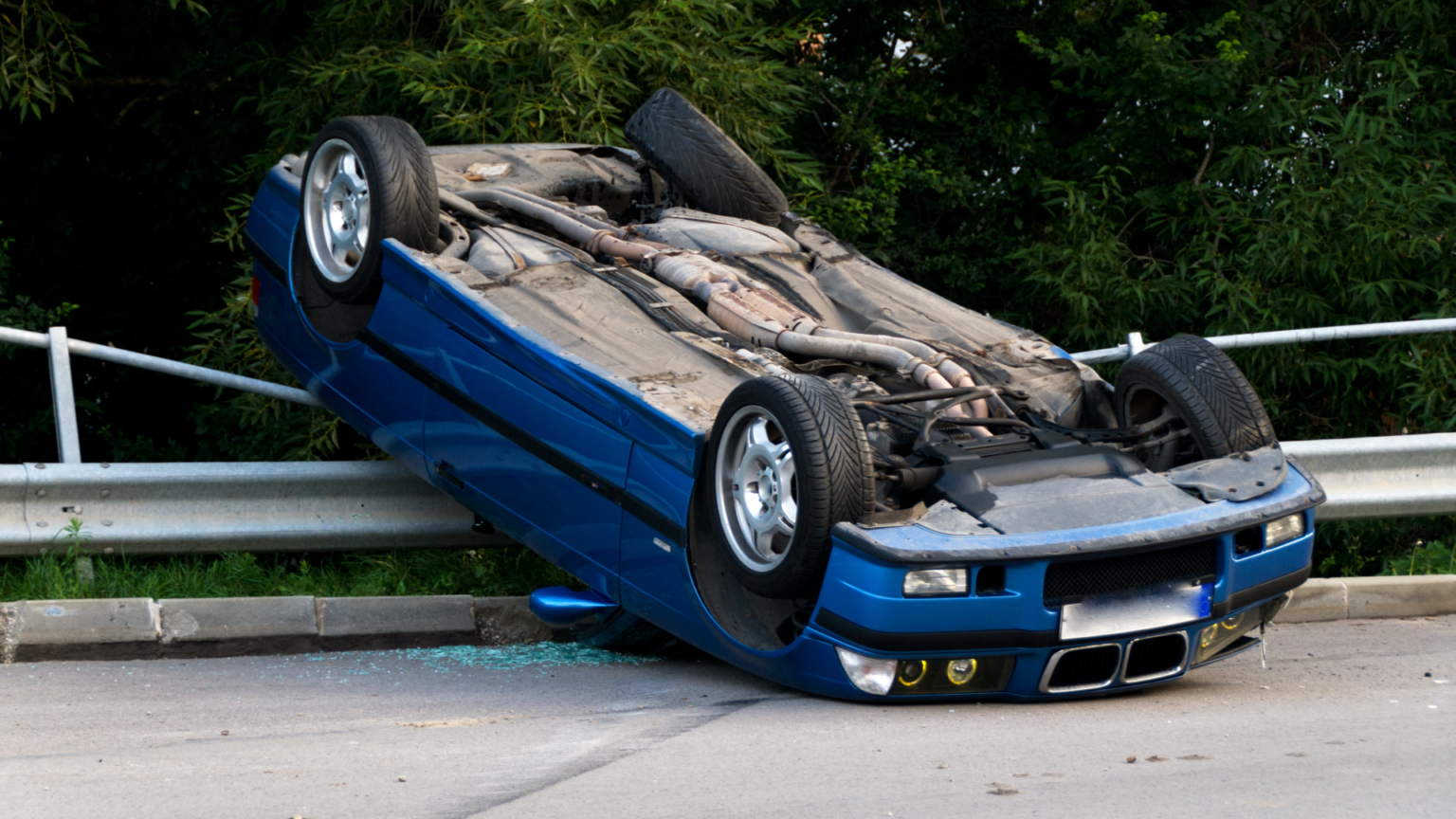 Rollover accidents: What causes them and how to protect yourself ...